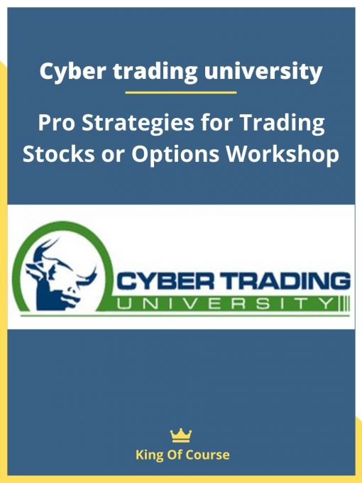 Cyber trading university – Pro Strategies for Trading Stocks or Options ...