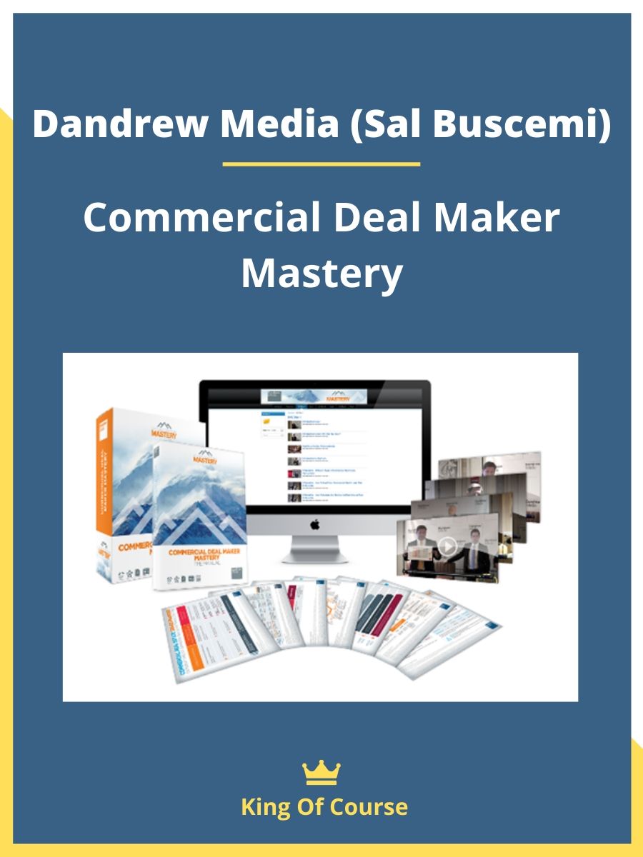 Dandrew Media (Sal Buscemi) – Commercial Deal Maker Mastery ...