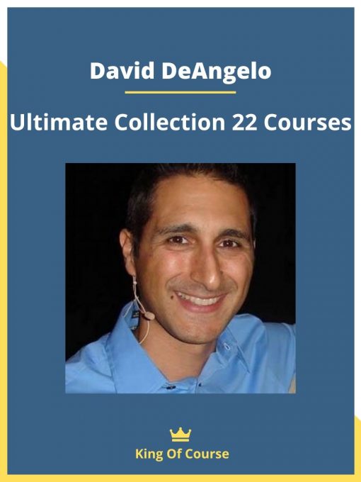 David DeAngelo – Ultimate Collection 22 Courses – Dating ...