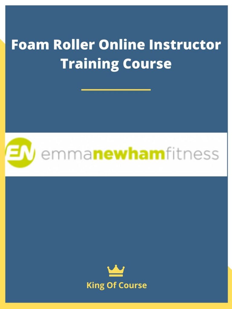 Foam Roller Online Instructor Training Course | LOADCOURSE - Best ...