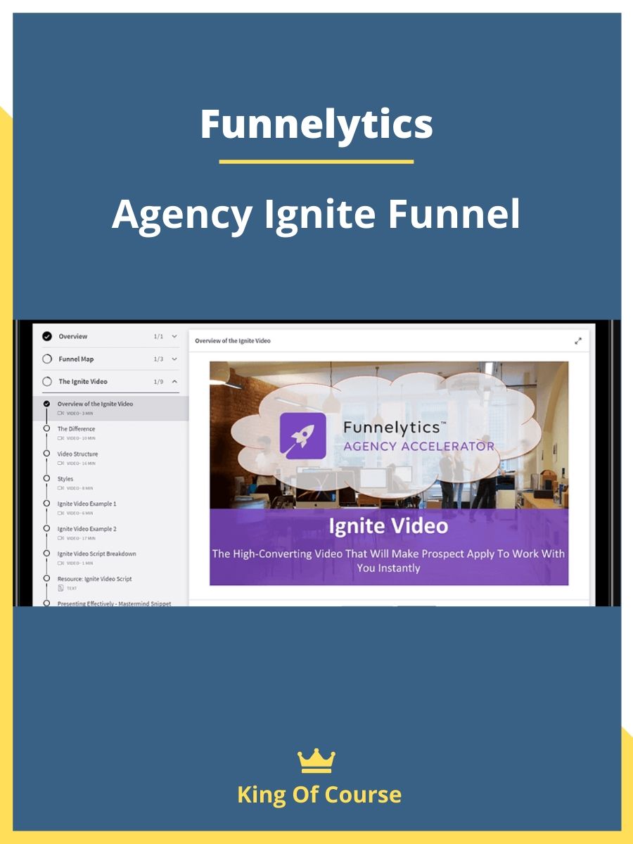 Funnelytics – Agency Ignite Funnel | LOADCOURSE - Best Discount Trading ...