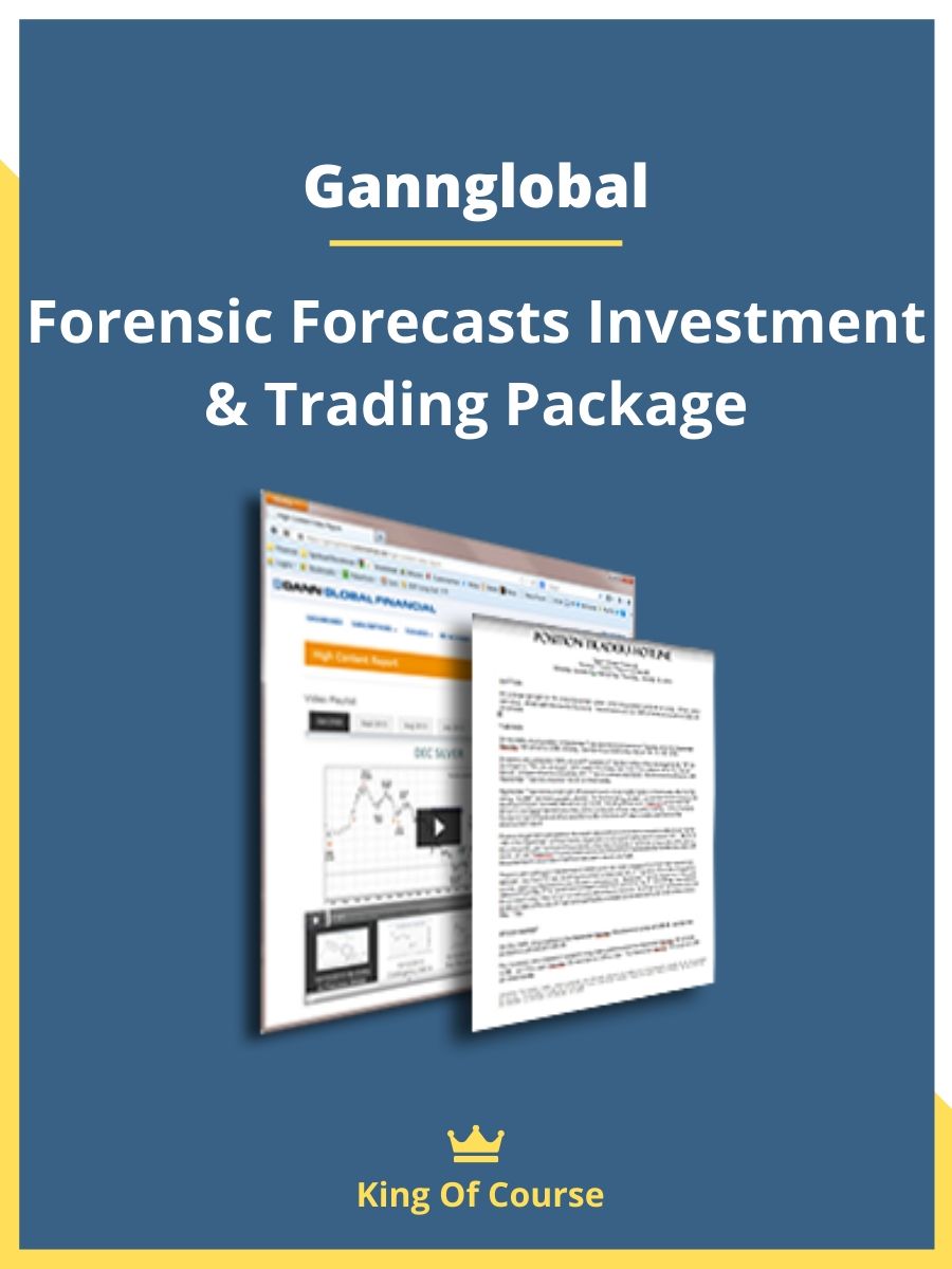 Gannglobal – Forensic Forecasts Investment & Trading Package ...