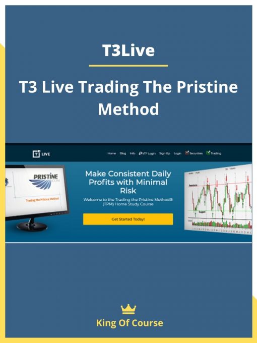 T3Live – T3 Live Trading The Pristine Method | LOADCOURSE - Best ...