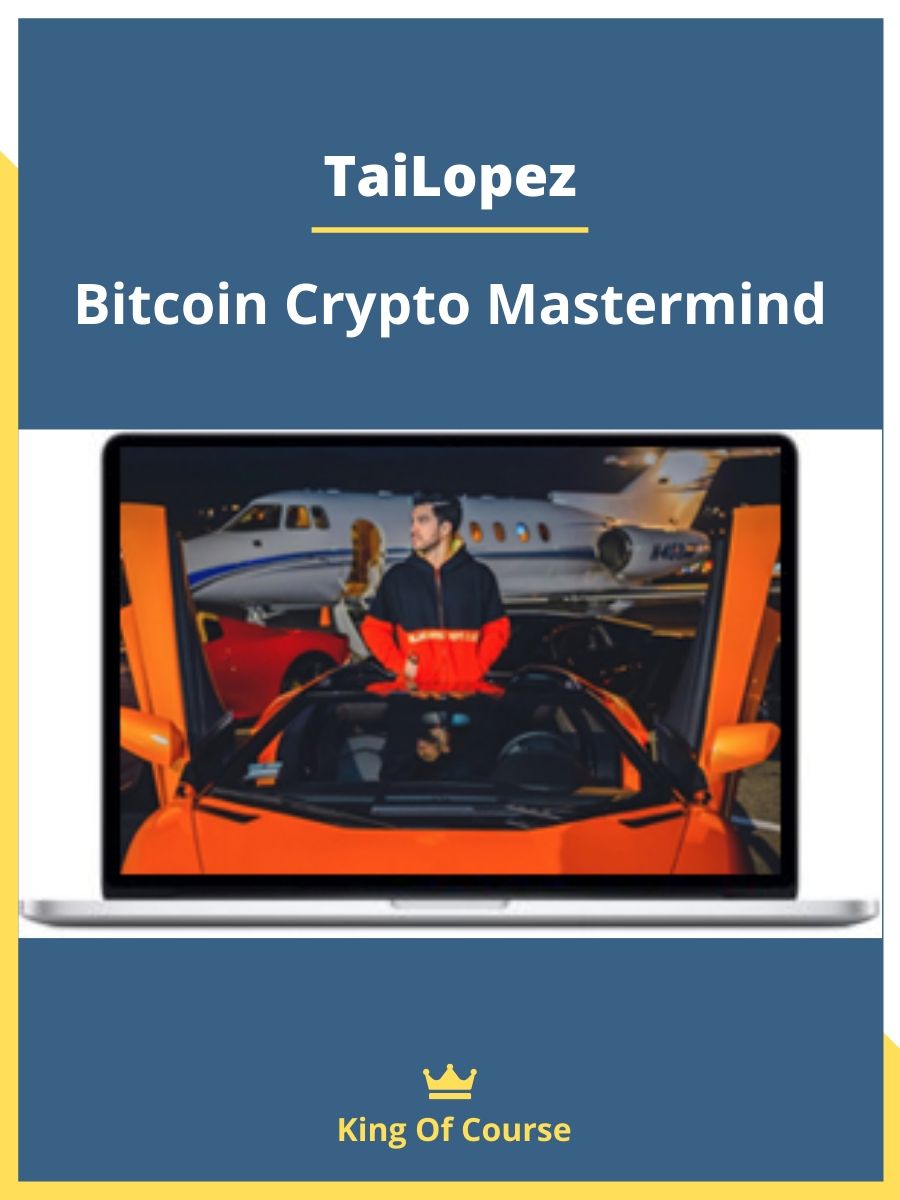 TaiLopez – Bitcoin Crypto Mastermind | LOADCOURSE - Best Discount ...