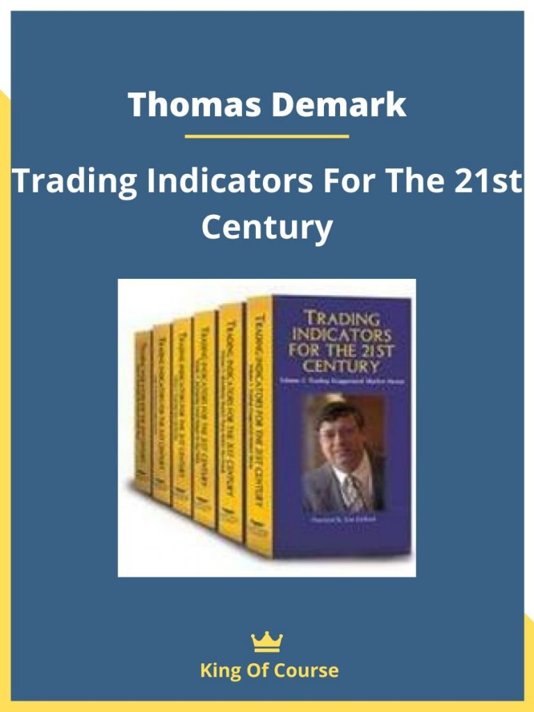 Thomas Demark – Trading Indicators For The 21st Century | LOADCOURSE ...