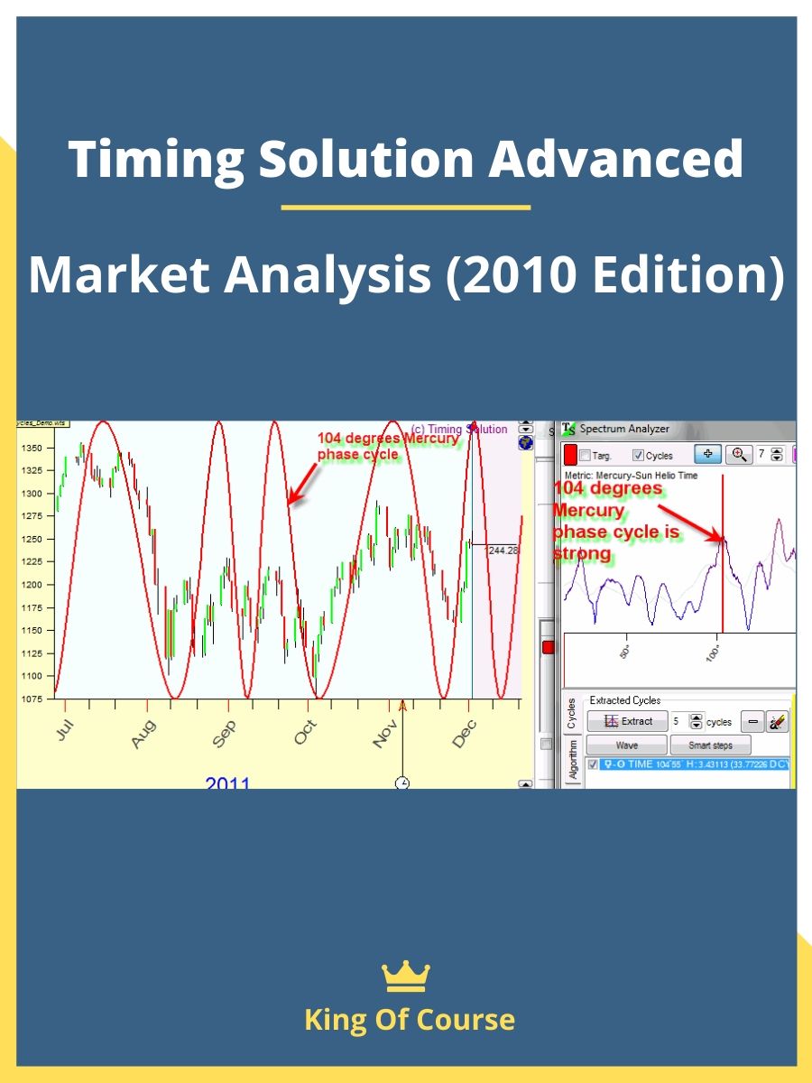 Timing Solution Advanced – Market Analysis (2010 Edition) | LOADCOURSE ...