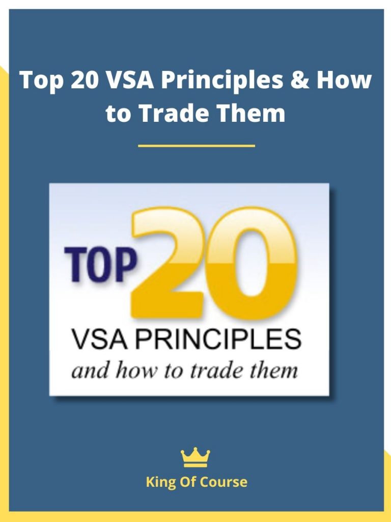 Top 20 VSA Principles & How to Trade Them | LOADCOURSE - Best Discount ...