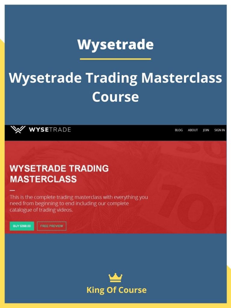 Wysetrade – Wysetrade Trading Masterclass Course | LOADCOURSE - Best Discount Trading ...