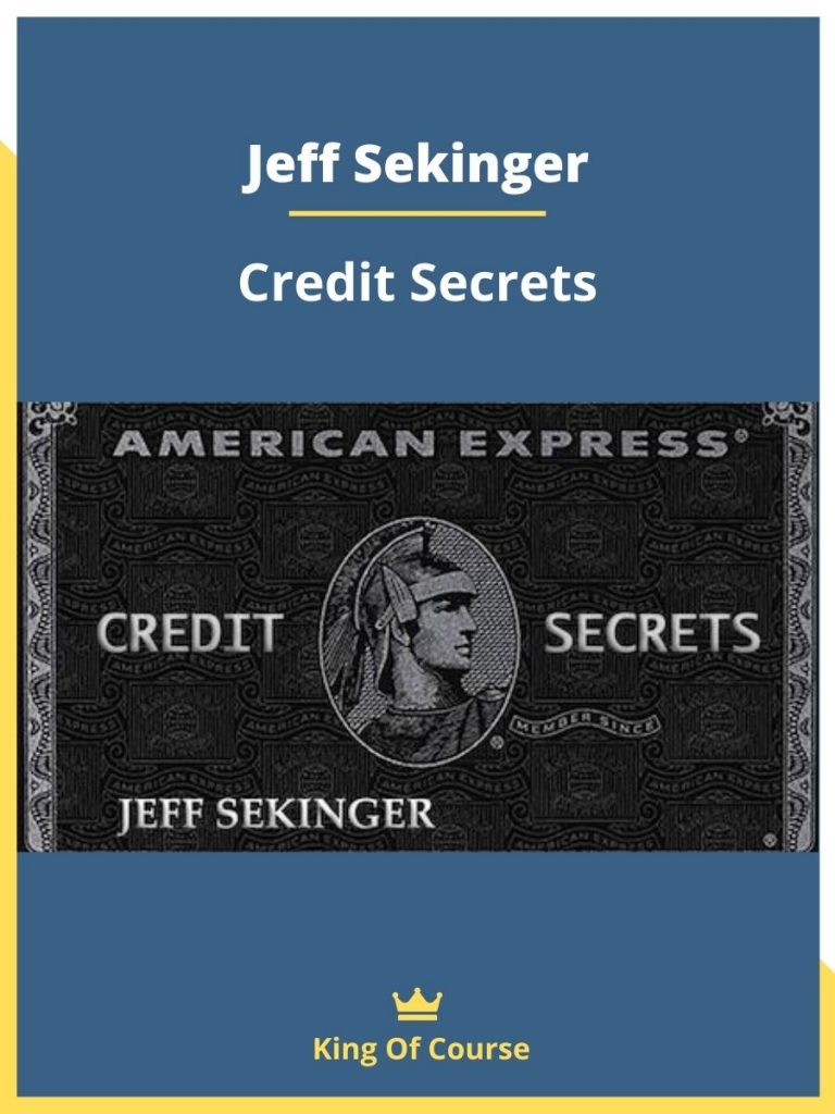 Jeff Sekinger – Credit Secrets | LOADCOURSE - Best Discount Trading ...