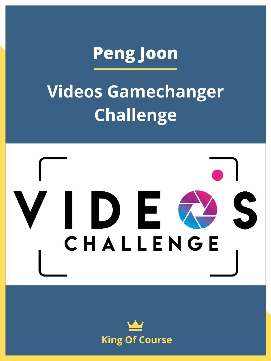 Peng Joon – Videos Gamechanger Challenge | LOADCOURSE - Best Discount ...