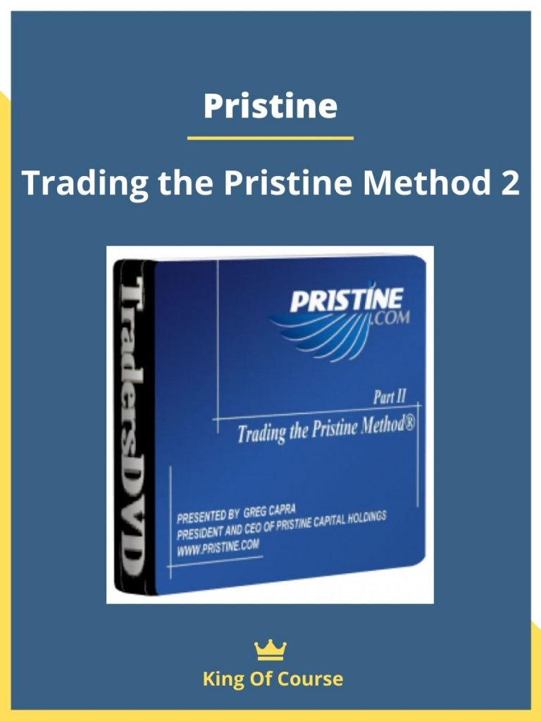 Pristine – Trading the Pristine Method 2 | LOADCOURSE - Best Discount Trading & Marketing Courses