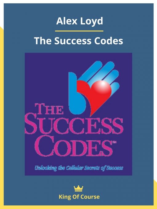 Alex Loyd – The Success Codes | LOADCOURSE - Best Discount Trading ...