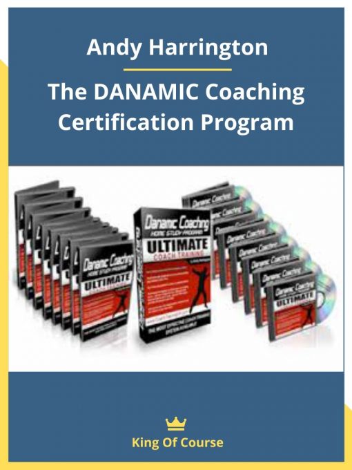 Andy Harrington – The DANAMIC Coaching Certification Program ...