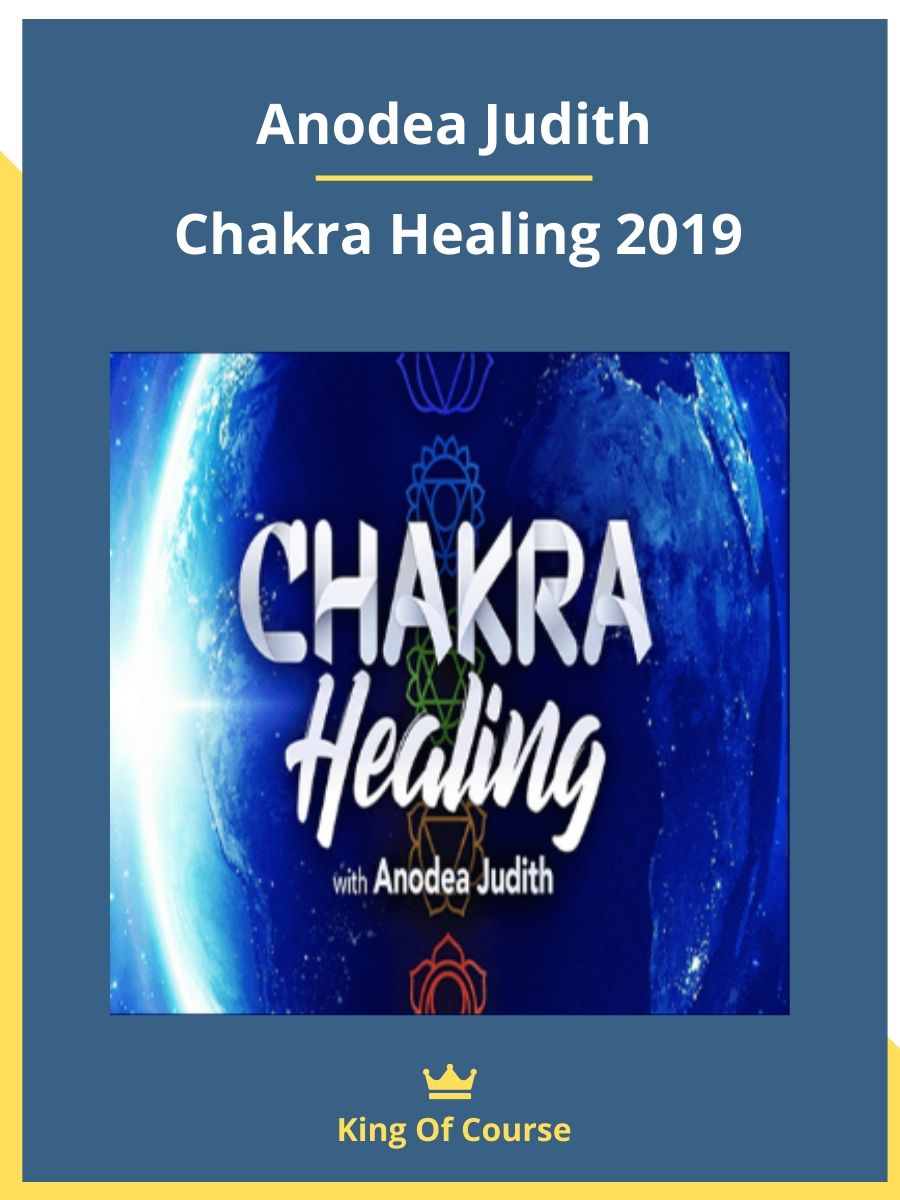 Anodea Judith – Chakra Healing 2019 | LOADCOURSE - Best Discount ...