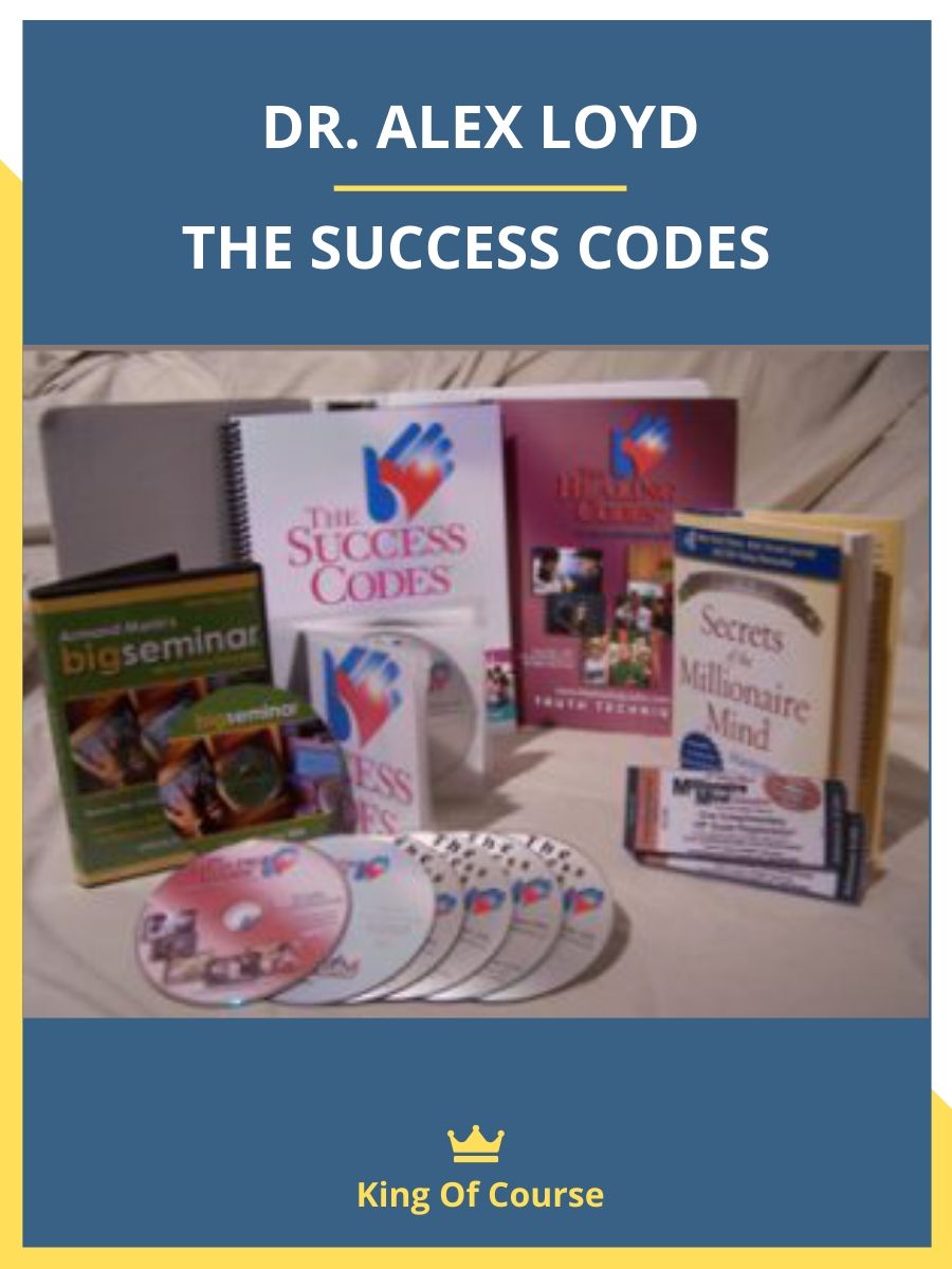 DR. ALEX LOYD – THE SUCCESS CODES | LOADCOURSE - Best Discount Trading ...