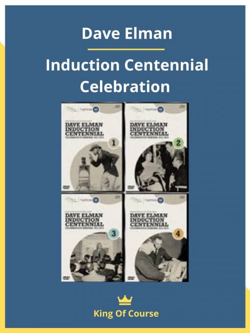 Dave Elman – Induction Centennial Celebration | LOADCOURSE - Best ...