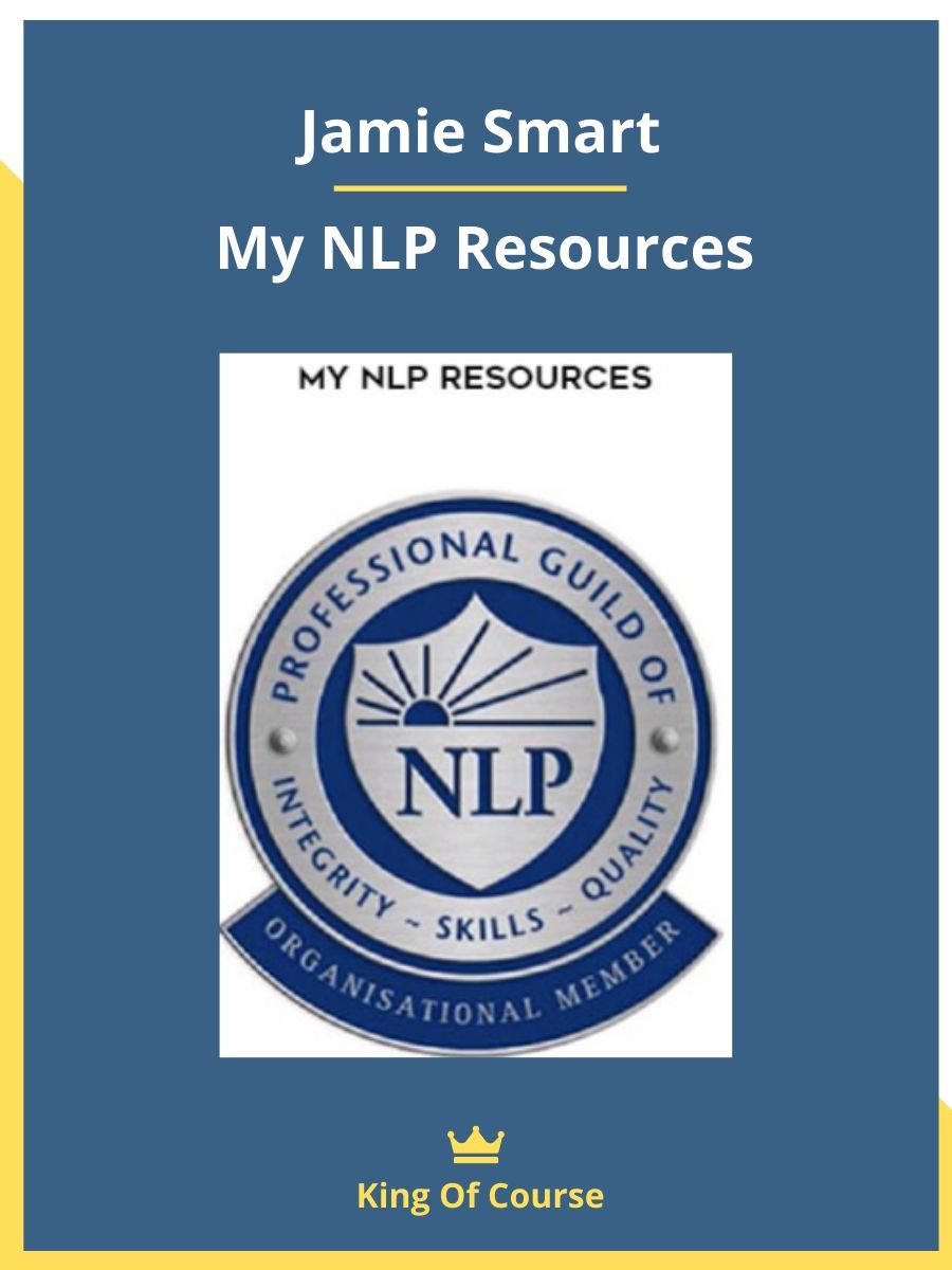 Jamie Smart – My NLP Resources | LOADCOURSE - Best Discount Trading ...