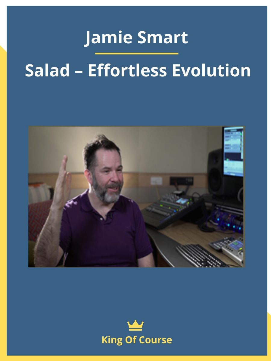 Jamie Smart – Salad – Effortless Evolution | LOADCOURSE - Best Discount ...