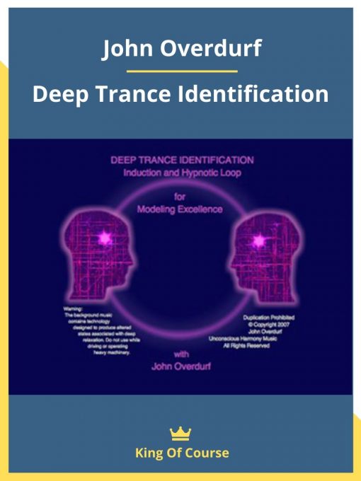 John Overdurf – Deep Trance Identification | LOADCOURSE - Best Discount ...