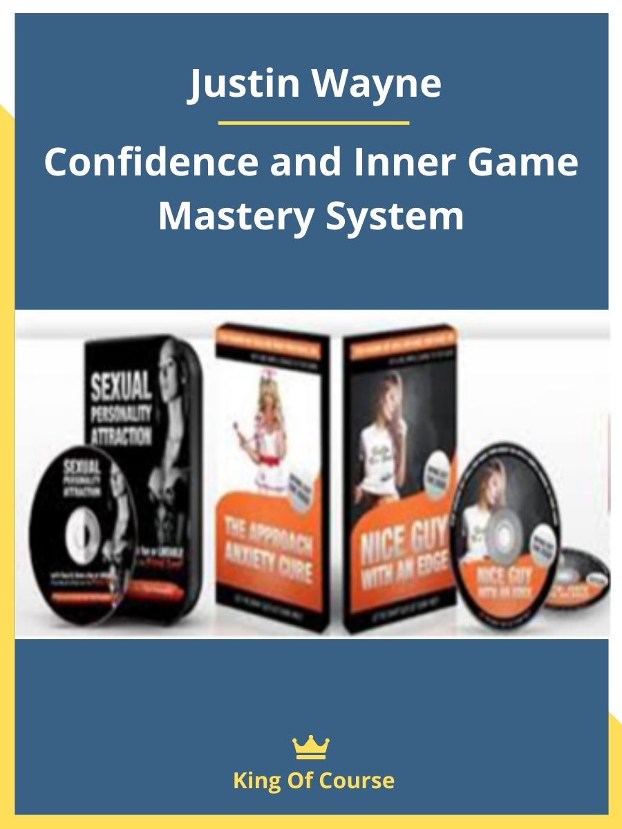 Justin Wayne • Confidence and Inner Game Mastery System | LOADCOURSE ...