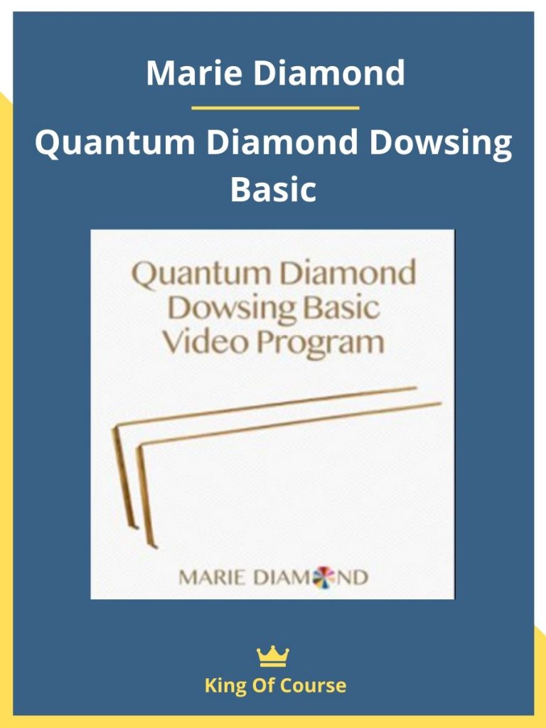 Marie Diamond – Quantum Diamond Dowsing Basic | LOADCOURSE - Best ...