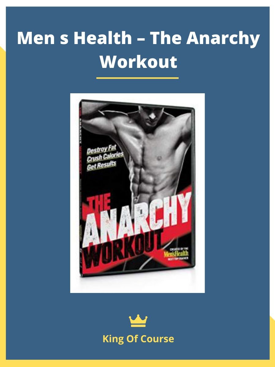 Anarchy Workout Pdf - WORKOUT CARDIO ROUTINE