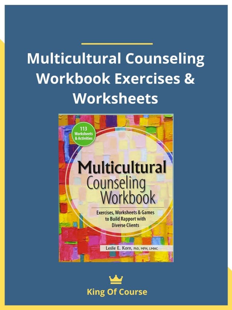 Multicultural Counseling Workbook Exercises & Worksheets | LOADCOURSE ...