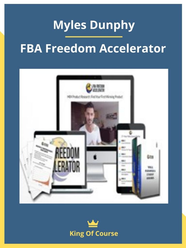 Myles Dunphy – FBA Freedom Accelerator | LOADCOURSE - Best Discount Trading & Marketing Courses