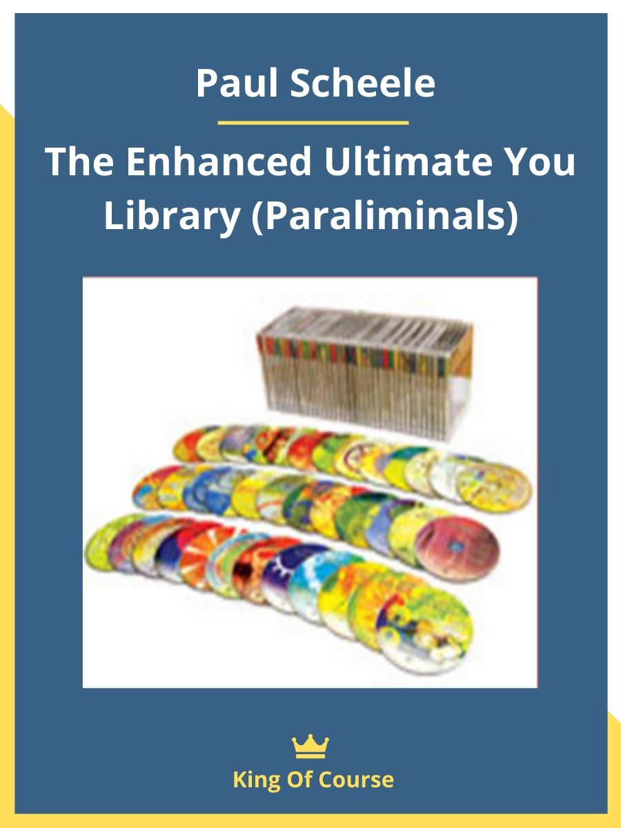 Paul Scheele – The Enhanced Ultimate You Library (Paraliminals ...