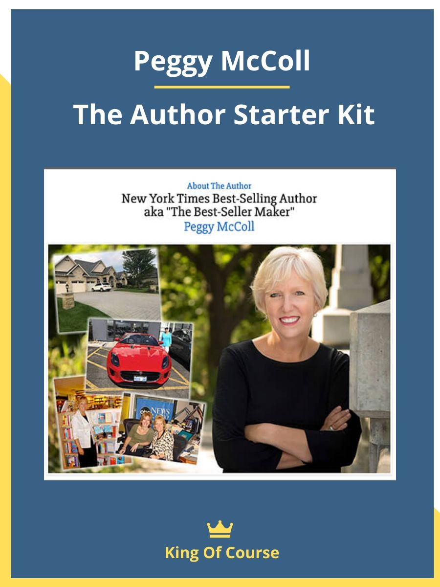 Peggy McColl – The Author Starter Kit | LOADCOURSE - Best Discount ...