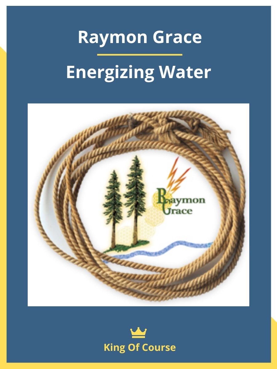 Raymon Grace – Energizing Water | LOADCOURSE - Best Discount Trading ...