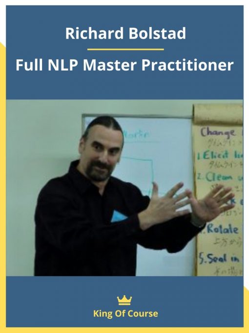 Richard Bolstad – Full NLP Master Practitioner | LOADCOURSE - Best ...