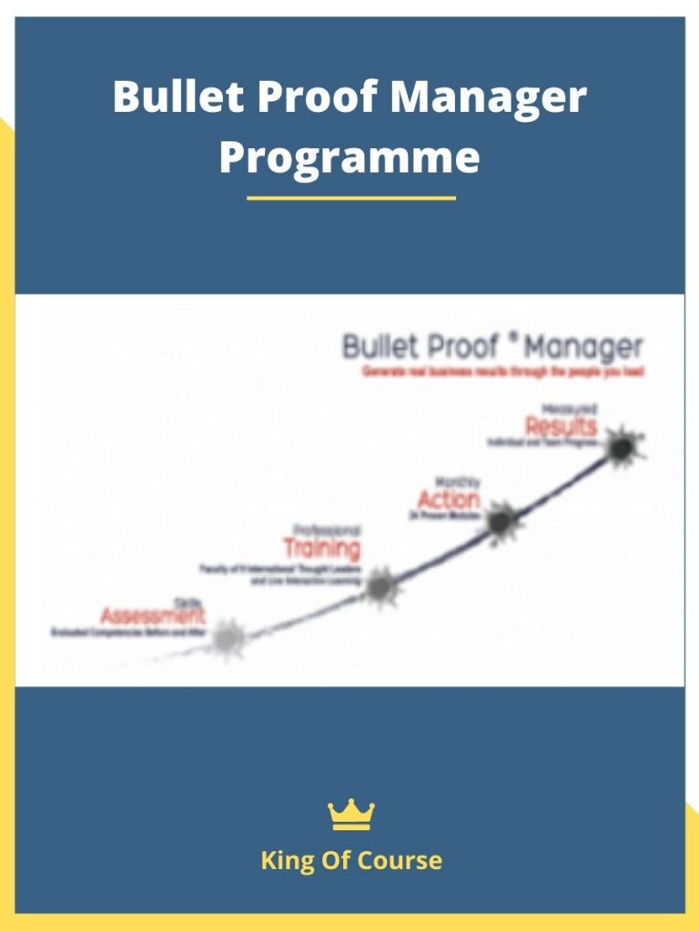 Bullet Proof Manager Programme | LOADCOURSE - Best Discount Trading ...