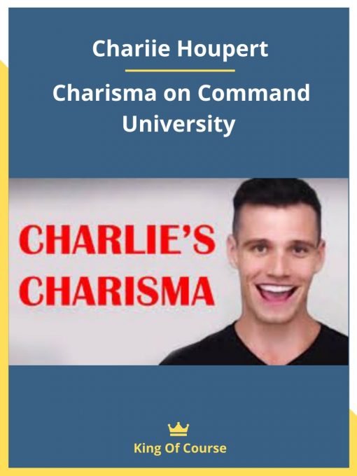 Charlie Houpert – Charisma on Command University | LOADCOURSE - Best ...