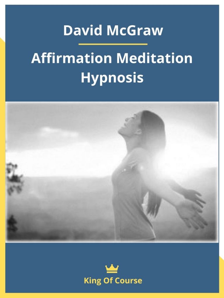 David McGraw – Affirmation Meditation Hypnosis | LOADCOURSE - Best Discount Trading & Marketing ...