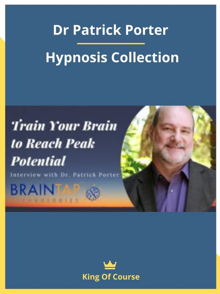 Dr Patrick Porter Hypnosis Collection | LOADCOURSE - Best Discount Trading & Marketing Courses