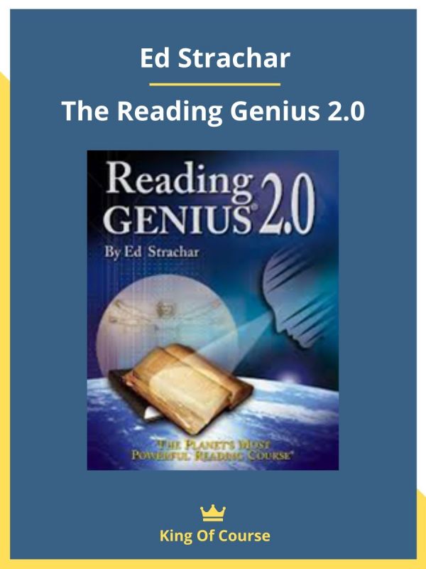 Ed Strachar – The Reading Genius 2.0 | LOADCOURSE - Best Discount ...