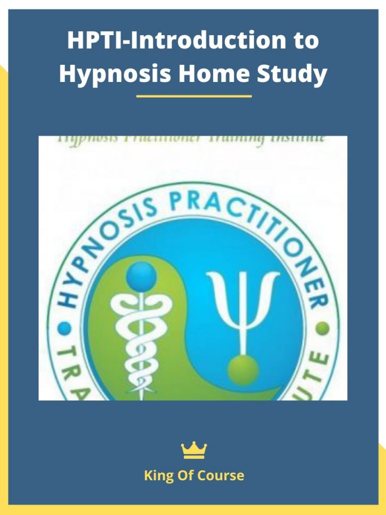 HPTI-Introduction to Hypnosis Home Study | LOADCOURSE - Best Discount ...