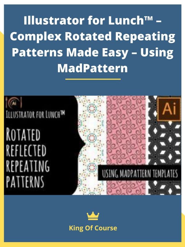 Illustrator for Lunch™ – Complex Rotated Repeating Patterns Made Easy ...
