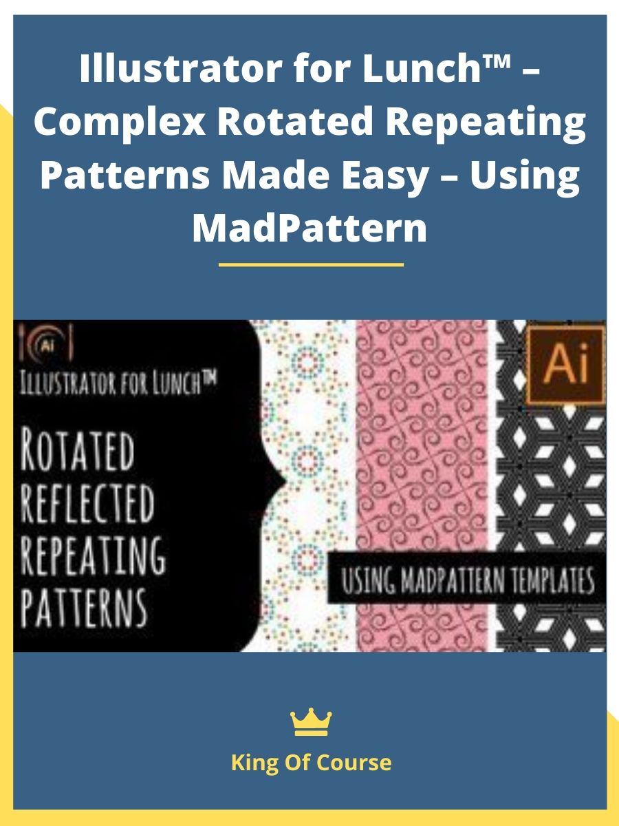 Illustrator for Lunch™ – Complex Rotated Repeating Patterns Made Easy ...