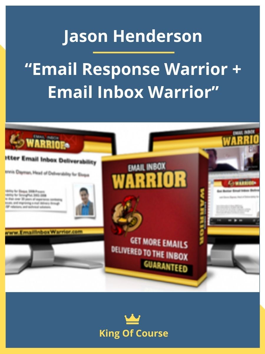 Jason Henderson – “Email Response Warrior + Email Inbox Warrior ...
