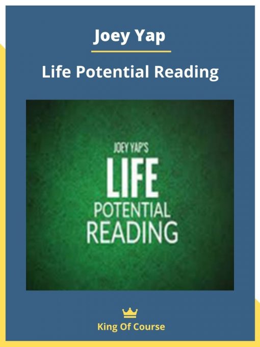 Joey Yap – Life Potential Reading | LOADCOURSE - Best Discount Trading ...