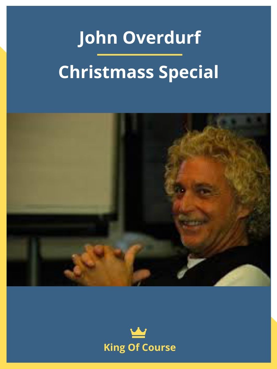 John Overdurf – Christmass Special | LOADCOURSE - Best Discount Trading ...