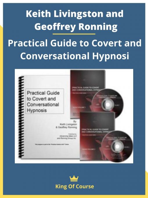 Keith Livingston and Geoffrey Ronning – Practical Guide to Covert and ...