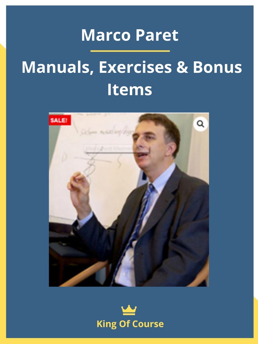 Marco Paret – Manuals, Exercises & Bonus Items | LOADCOURSE - Best ...