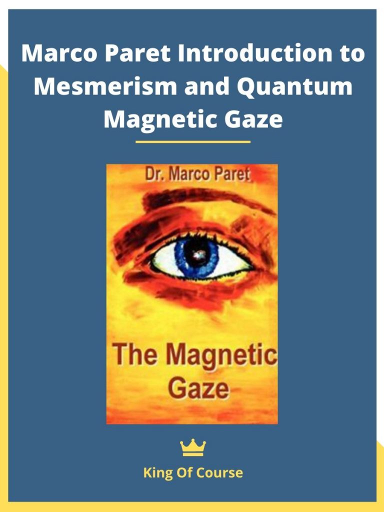 Marco Paret Introduction to Mesmerism and Quantum Magnetic Gaze ...