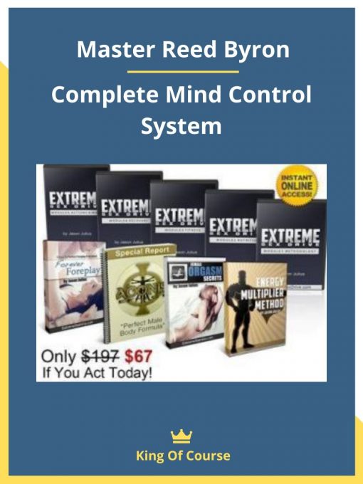 Master Reed Byron – Complete Mind Control System | LOADCOURSE - Best ...