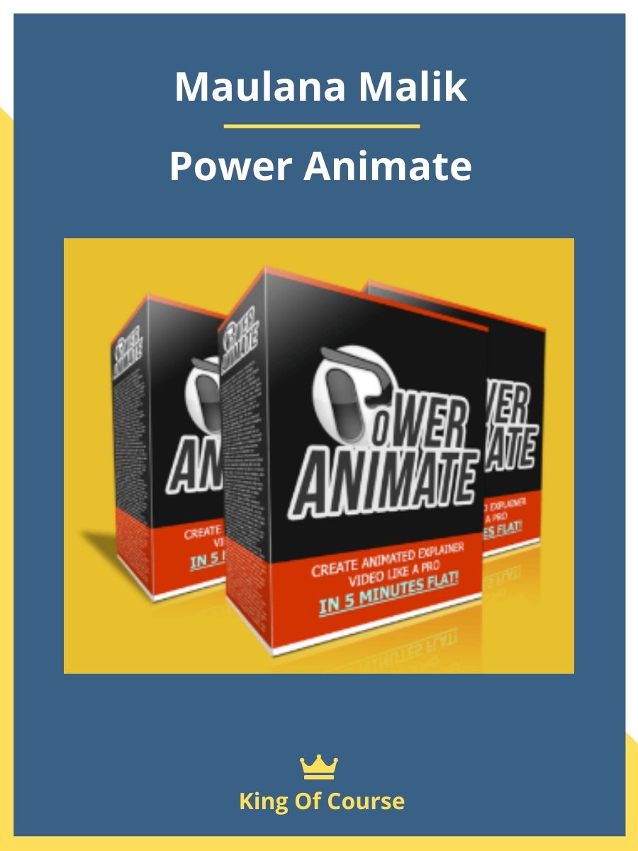 Maulana Malik – Power Animate | LOADCOURSE - Best Discount Trading ...