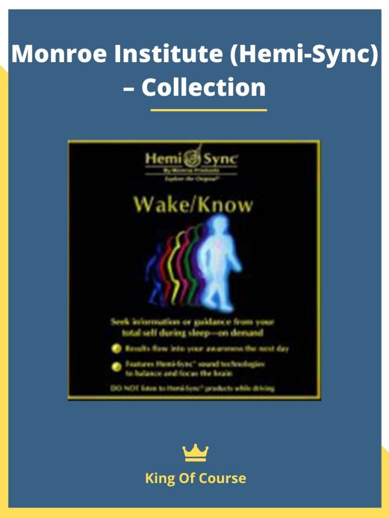 Monroe Institute (Hemi-Sync) – Collection | LOADCOURSE - Best Discount Trading & Marketing Courses