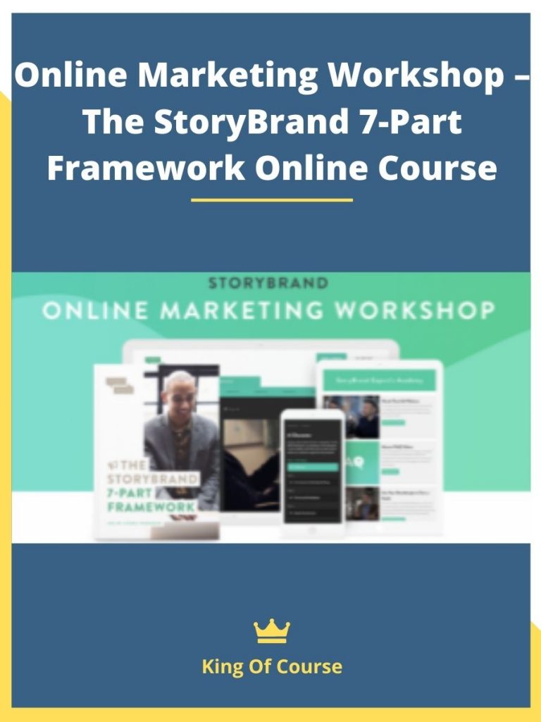 Online Marketing Workshop – The StoryBrand 7-Part Framework Online ...